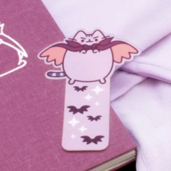 Pusheen | Other | Culture Fly Pusheen Box Exclusive Vampurr Purple Bat ...